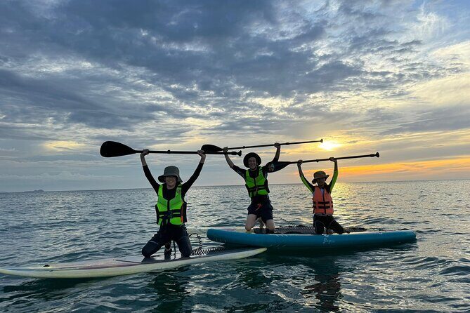 Stand Up Paddle Boarding with Sunrise/Sunset Tour at Kota Kinabalu with transfer - A Closer Look at the SUP Sunrise/Sunset Tour