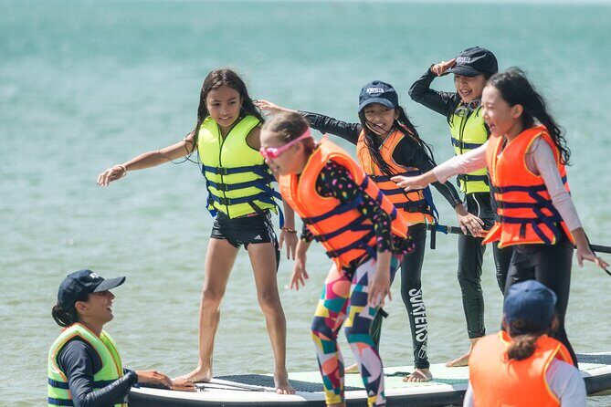 Stand-Up-Paddling - What’s Included and How It Works