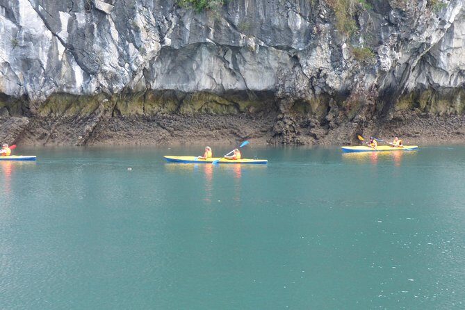 Standard Halong 2 days 1 night - overnight on cruise - Bai Tu Long routine - Wading Through the Costs and Value