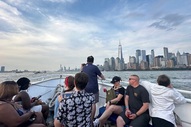 Statue of Liberty & Manhattan Skyline Cruise Near Times Square - Practical Details: What’s Included and What’s Not