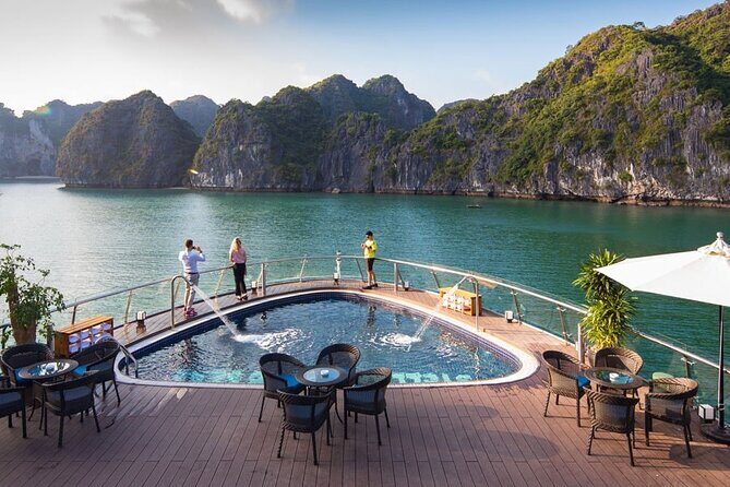 Stellar of The Seas Greatest Cruise in Halong Bay 2 Days 1 Night - Possible Drawbacks or Considerations