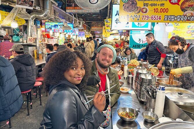 Street Food Fiesta in Namdaemun Market - Who Will Love This Experience?