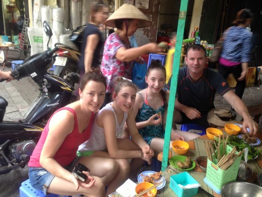 Street Food Tour Hanoi and Train Street Experience - The Balance of Value and Authenticity