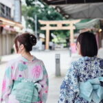 SuizenjiKimono Experience with photo shoot - Taking Photos and Exploring Suizenji Park