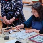 Sumi-e (ink painting) experience in Tokyo - What to Expect During the Sumi-e Experience