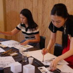 Sumi-e Ink Painting Suiboku-Ga Workshop in a Japanese Teahouse - The Environment and Setting