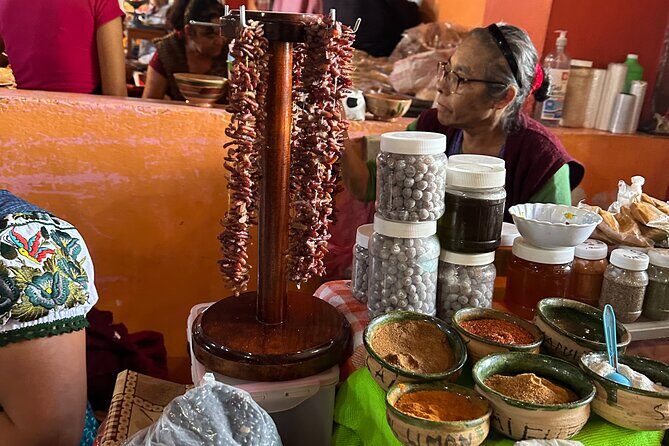 Sunday Market Tour in Tlacolula de Matamoros - The Itinerary in Detail