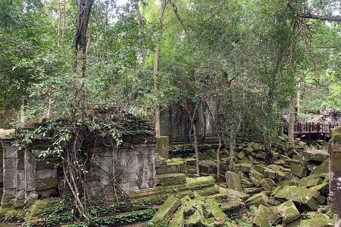 Sunrise At Angkor Wat and Beng Mealea Off Beaten Track - In The Sum Up