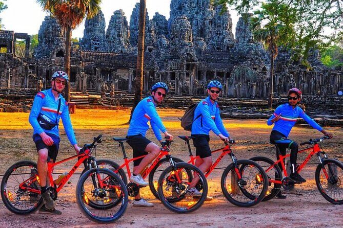 Sunrise Bike Tour At Siem Reap Angkor Wat - Authentic Experience & Guided Insight