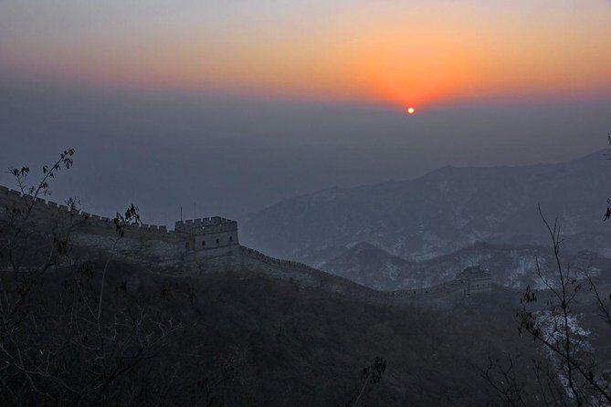 Sunrise on MuTianYu GreatWall Trip Taxi English Cab Driver-TR APP - Who This Tour Is Perfect For