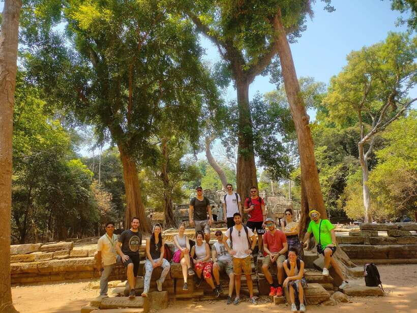 Sunrise Shared Tours: Angkor Wat-Bayon-Ta Prohm-Banteay Srei - The Itinerary Breakdown