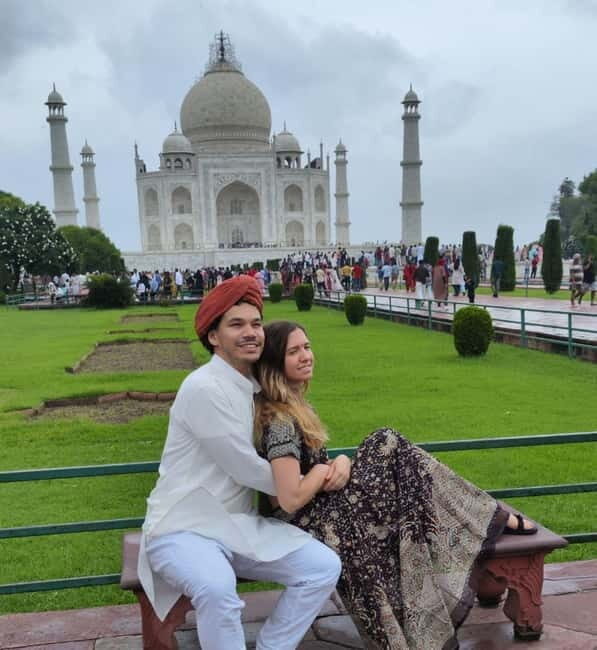 Sunrise Taj Mahal, Agra Fort & Baby Taj Tour (All-Inclusive) - The Taj Mahal experience