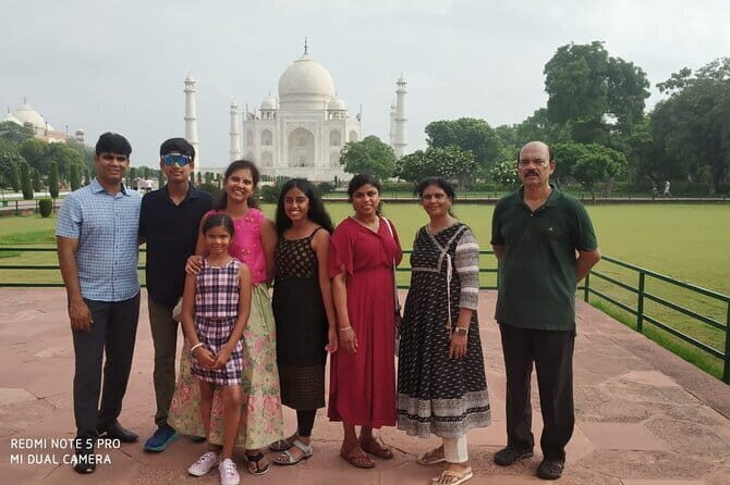 Sunrise Taj Mahal, Agra Fort & Baby Taj Tour from Delhi by Car - Exploring Agra Fort