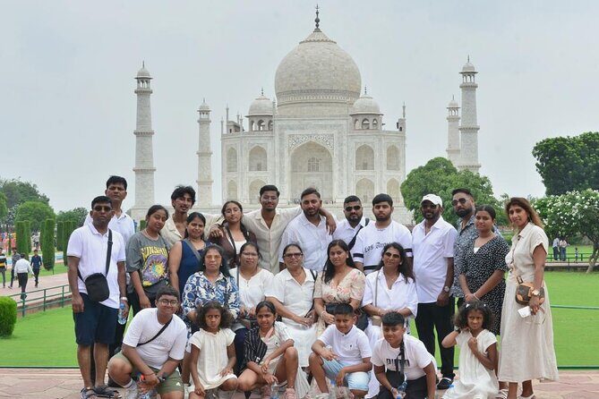 Sunrise Taj Mahal and Agra Day Tour From Delhi - All Inclusive - Frequently Asked Questions