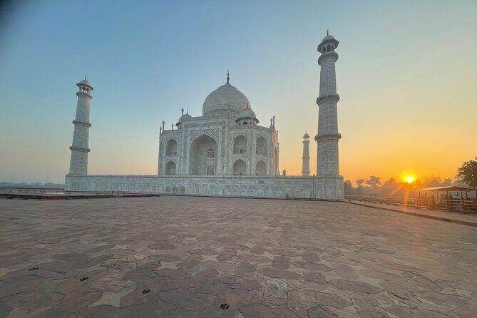 Sunrise Taj Mahal and Agra Fort Tour from Delhi by Car - The Itinerary in Detail