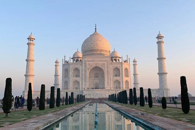 Sunrise Taj Mahal Day Tour from Delhi - Exploring Agra Fort