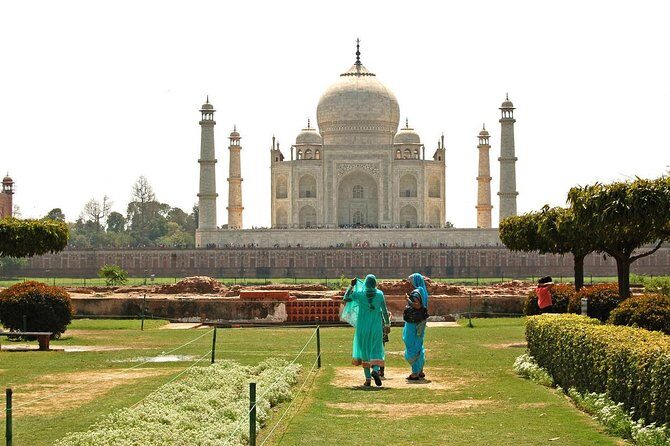 Sunrise Taj Mahal Private Day Trip from Delhi - Transport and Logistics