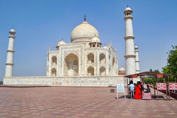 Sunrise Taj Mahal Private Tour from Delhi - The Detailed Experience: What to Expect