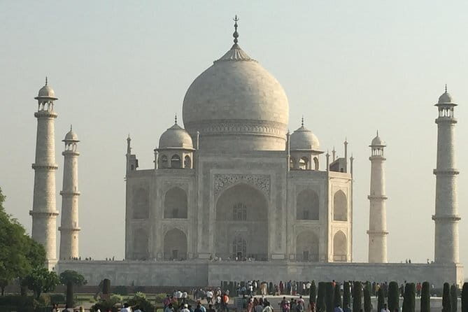 Sunrise Taj Mahal Private Tour from Delhi with Guide - The Sum Up