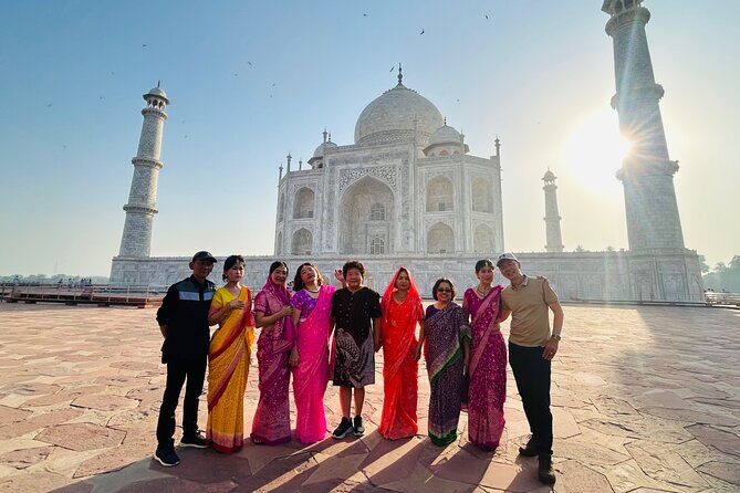 Sunrise to Sunset full day Agra tour with Taj Mahal & 3 Monuments - FAQ (Frequently Asked Questions)