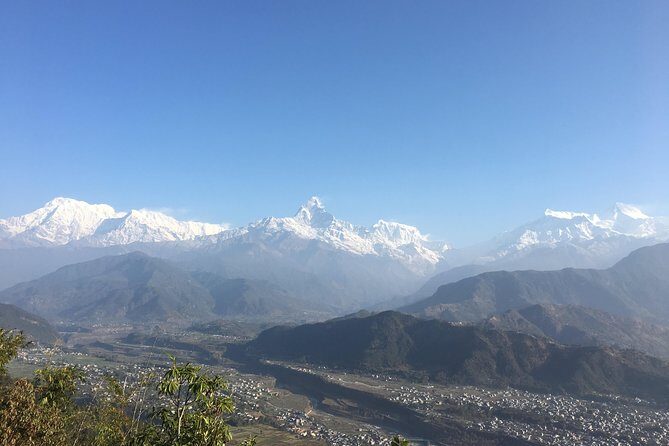 Sunrise Tour over Annapurna Mountain Ranges from Sarangkot - Pokhara, Nepal - An Authentic Sunrise Over the Mountains