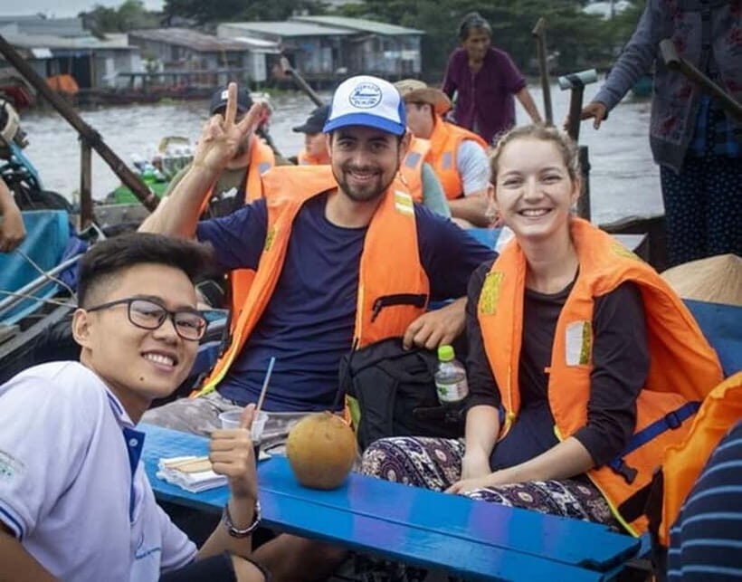 Sunrise Vietnam Famous Floating Market in 1 day - Breakfast on the Water: A Must-Do Highlight