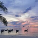 Sunrise yoga class overlooking the beach, the sea & sunrise . - The Scenic View and Its Impact