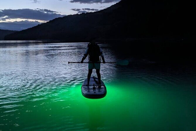 Sunset and Light Up Stand-Up Paddle with a Certified Guide - Key Points