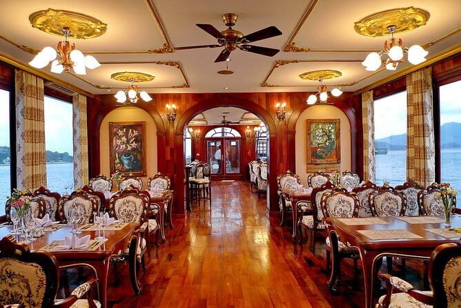 Sunset cocktail and dinner on the Emperor cruise on Nha Trang Bay - Practical Tips for Making the Most of Your Cruise