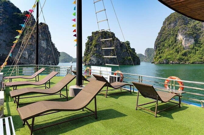 Sunset Cruise Tour in Ha Long with Kayaking and Swimming - Timing & Comfort