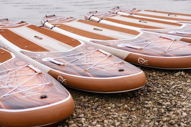 Sunset Glow SUP Paddle Board Experience - The Inclusion and Practicalities