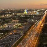 Sunset Helicopter Tour around Hard Rock Guitar, Cities & Beaches - Exploring the Itinerary in Detail