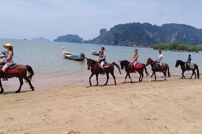 Sunset Horse Riding Tour at Ao Nam Mao Beach Krabi - An Honest Look at the Tours Pros and Cons