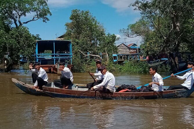 Sunset on Tonle Sap Lake - Itinerary Breakdown: What to Expect
