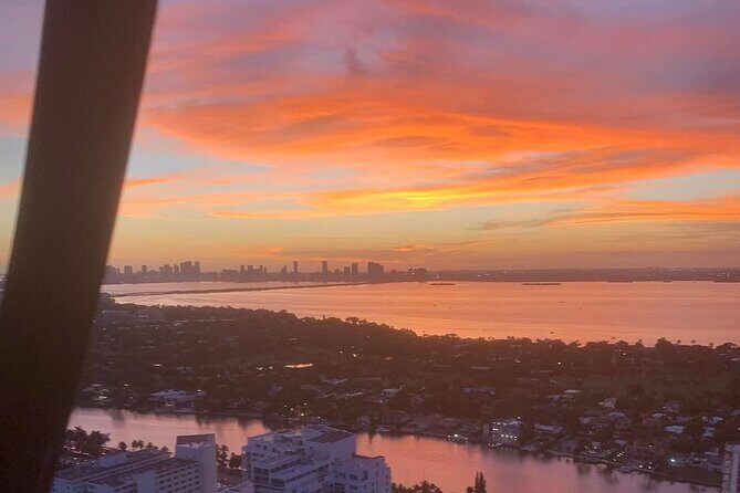 Sunset or Night time helicopter tour in Miami - Practicalities and Tips