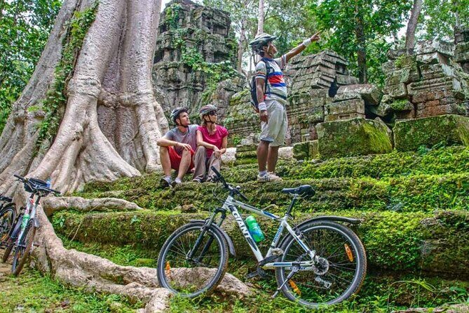 Sunset or sunrise bicycle tour around Angkor Wat and nearby temples - Whats Included and What Isn’t