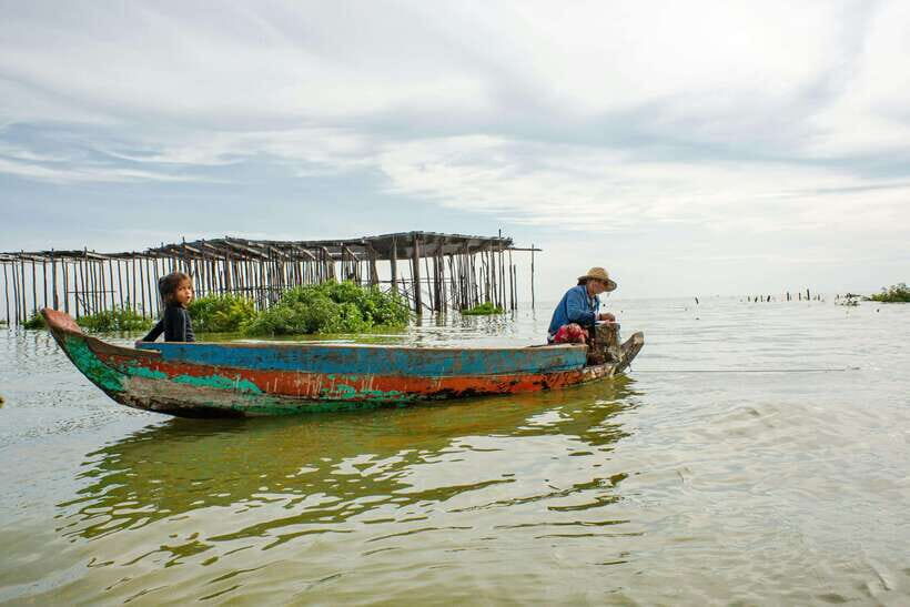 Sunset Over the Tonle Sap Lake and Visit Floating Village - Real Feedback from Travelers