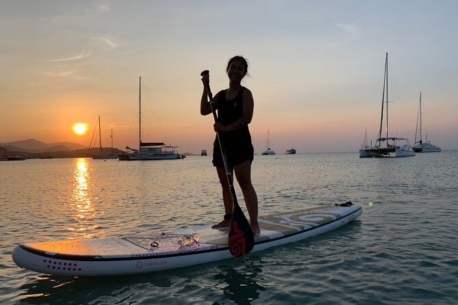 Sunset Stand Up Paddleboard (SUP) Tour in Koh Samui - A Gentle Introduction to Koh Samui’s Sunset Paddleboarding