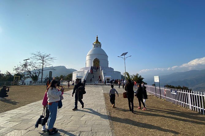 Sunset tour to World Peace Pagoda - A Closer Look at the Experience