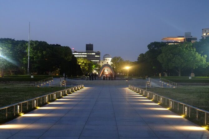 Sunset Walking Tour at Peace Park, Hiroshima - The Practical Side
