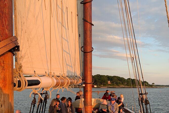 Sunset Windjammer Cruise Along the Coast of Portland Maine - Practical Aspects: What to Know Before You Go