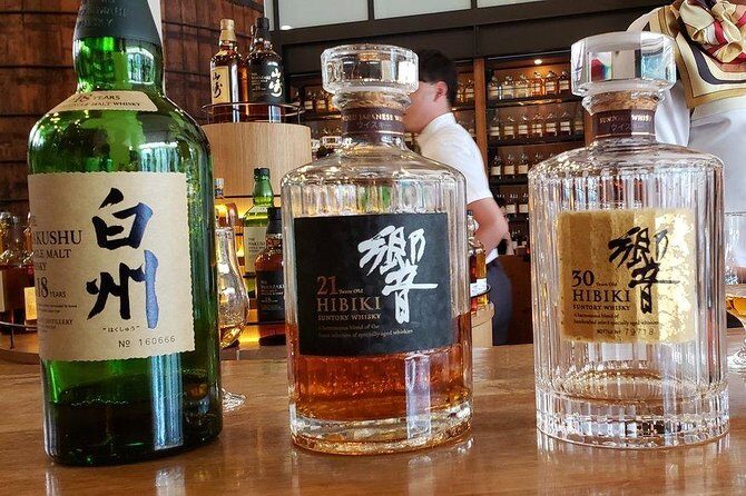 Suntory whisky distillery tasting day tour for VIP from Tokyo - Key Points