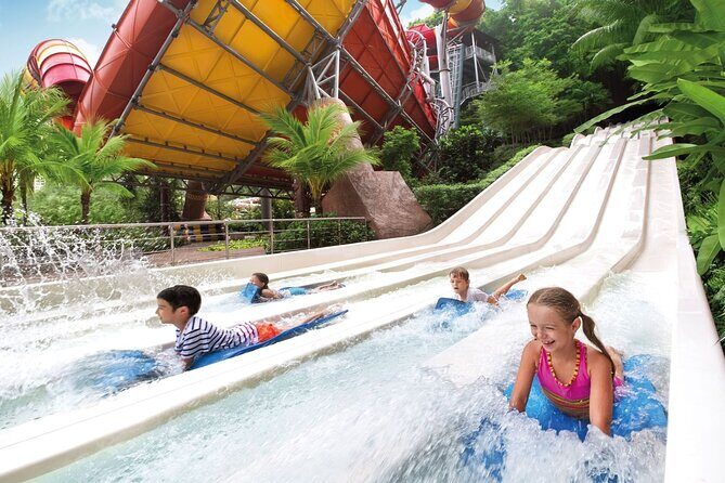 Sunway Lagoon Full Day Admission Tickets Including Transfer - Practical Tips for Your Visit
