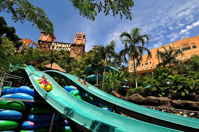 Sunway Lagoon Kuala Lumpur 2-Day Entrance Pass - The Value of the Ticket