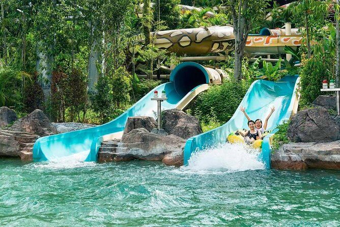 Sunway Lagoon One-Day Admission (With & Without Transfer) - Itinerary Deep Dive