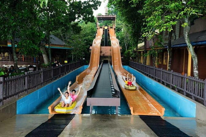 Sunway lagoon Theme Park Day-Trip - The Itinerary: What to Expect