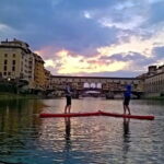 SUP at Ponte Vecchio with a Floating Drink - Florence Paddleboarding - The Itinerary: From Land to Water and Beyond