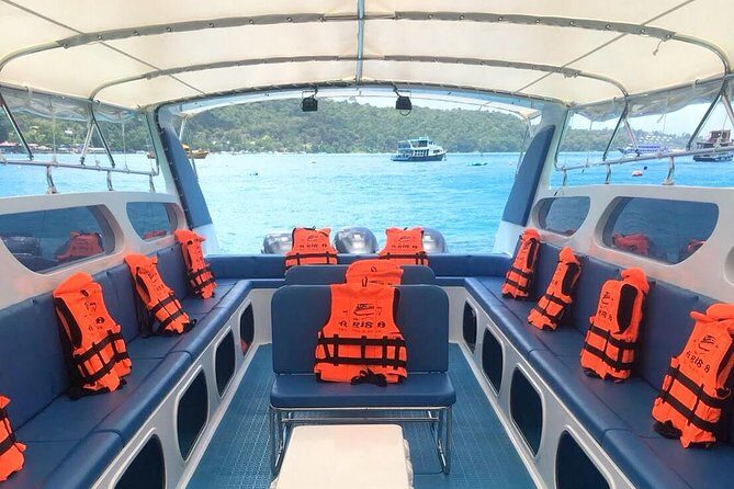 Superfast Transfer from Krabi to Koh Phi Phi by Arisa Speed Boat - A Detailed Look at the Itinerary