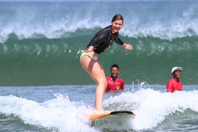Surf Lesson with a Personal Instructor at Kuta Beach - The Experience in Detail