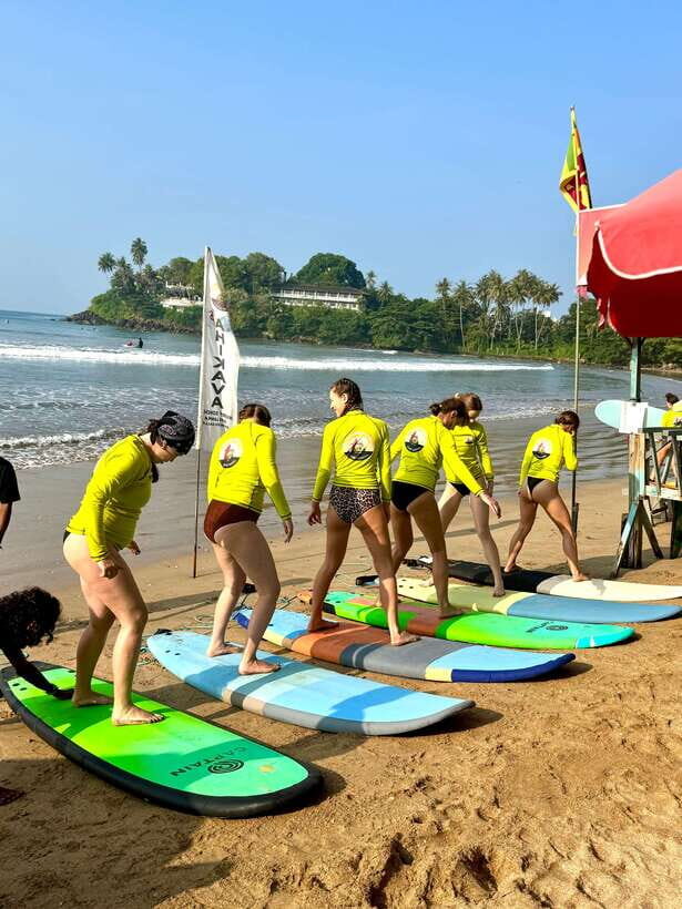 Surf School in Unawatuna, Galle - In-Depth Review of the Surf School Experience